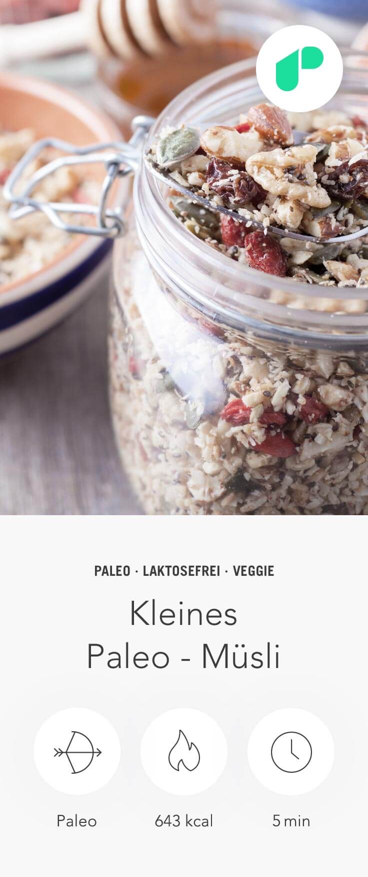 Paleo Müsli Rezept – Upfit