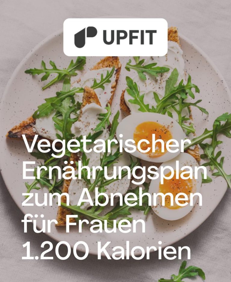1200 Kcal Pro Tag Ernährungsplan